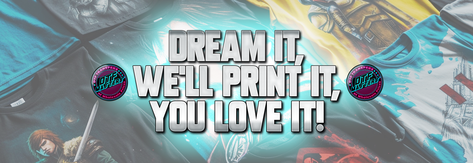 DTF Transfer Masters